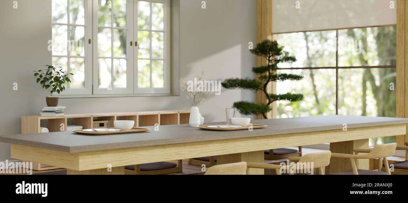 Japanese Dining Table Wood