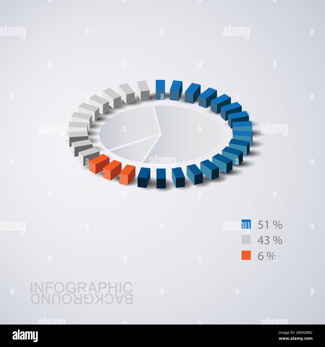 Abstract Pie Chart Graphic Design Template for Your Business ...
