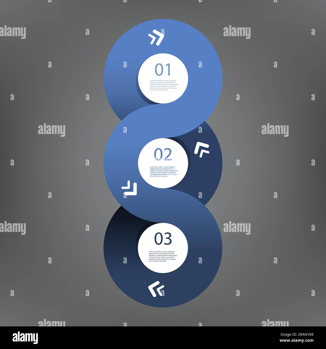 Infographics Cover - Circle Designs with Icons Stock Vector Image & Art ...