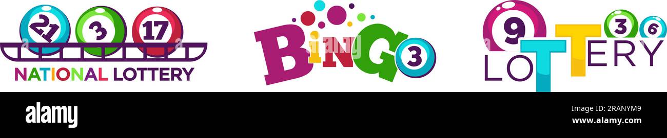 National lottery Stock Vector Images - Alamy