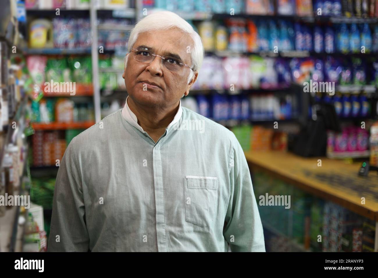 Confused Grocery Shopper