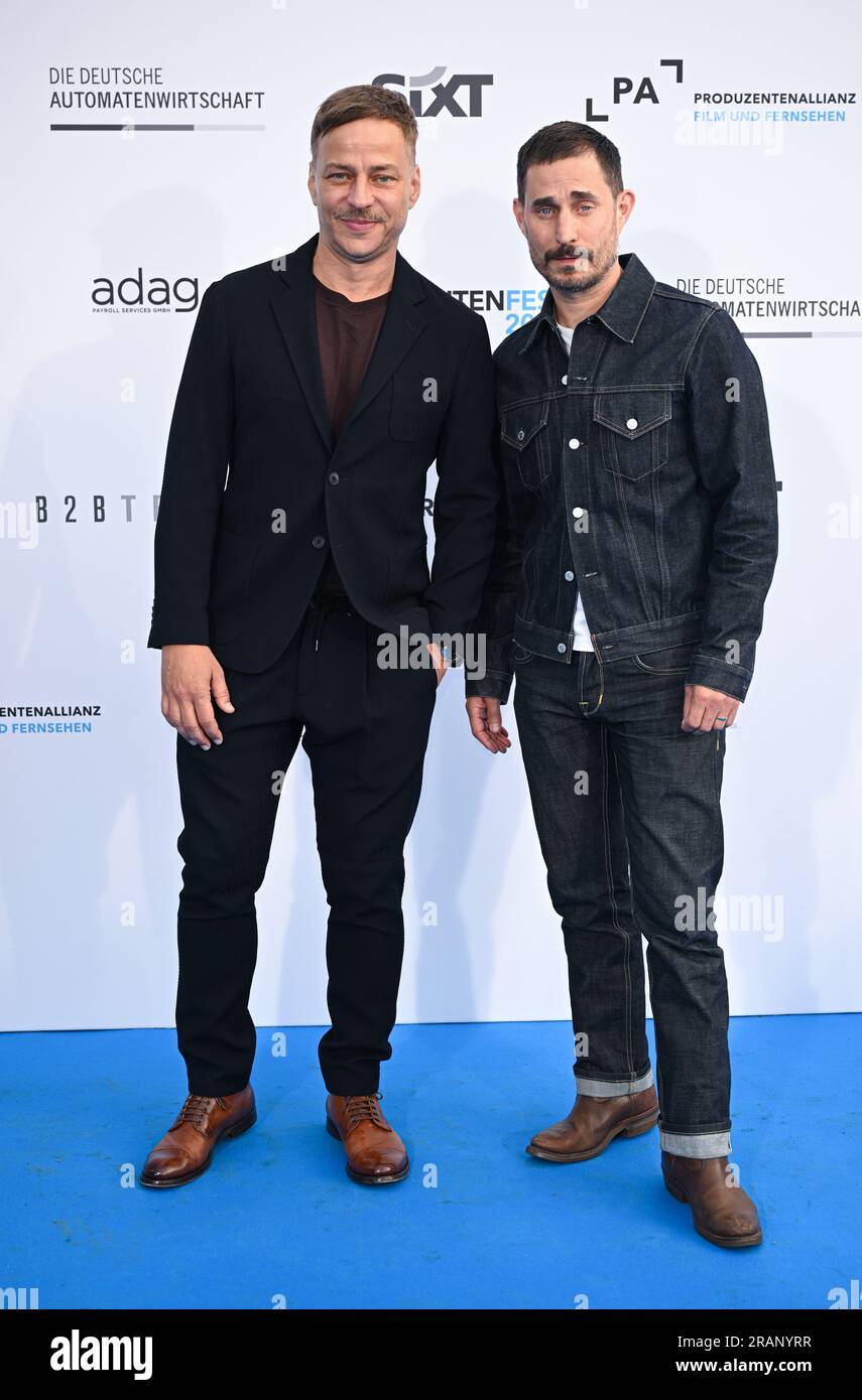 Clemens schick and tom wlaschiha hi-res stock photography and images ...