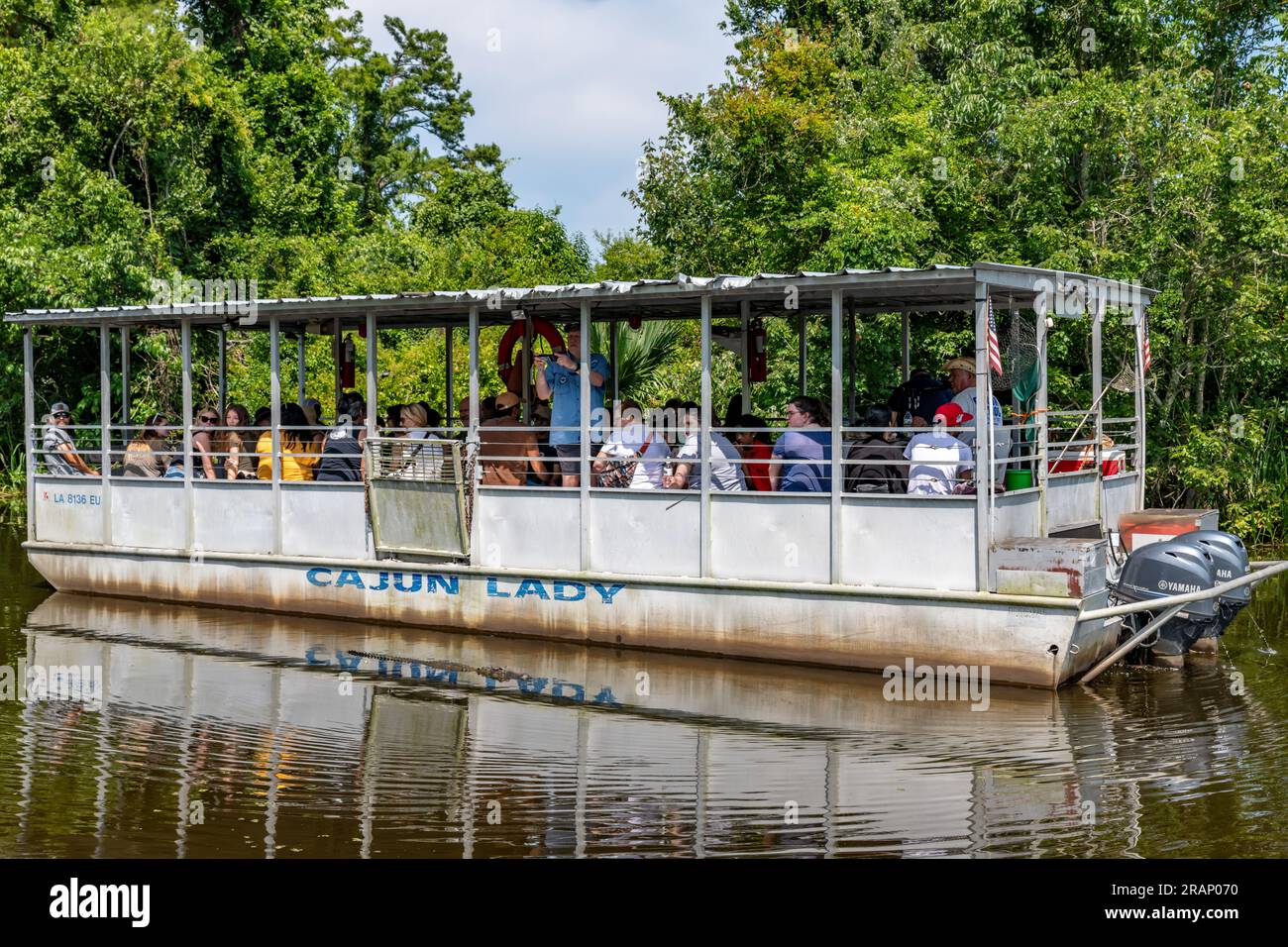 Swamp tour hi-res stock photography and images - Alamy