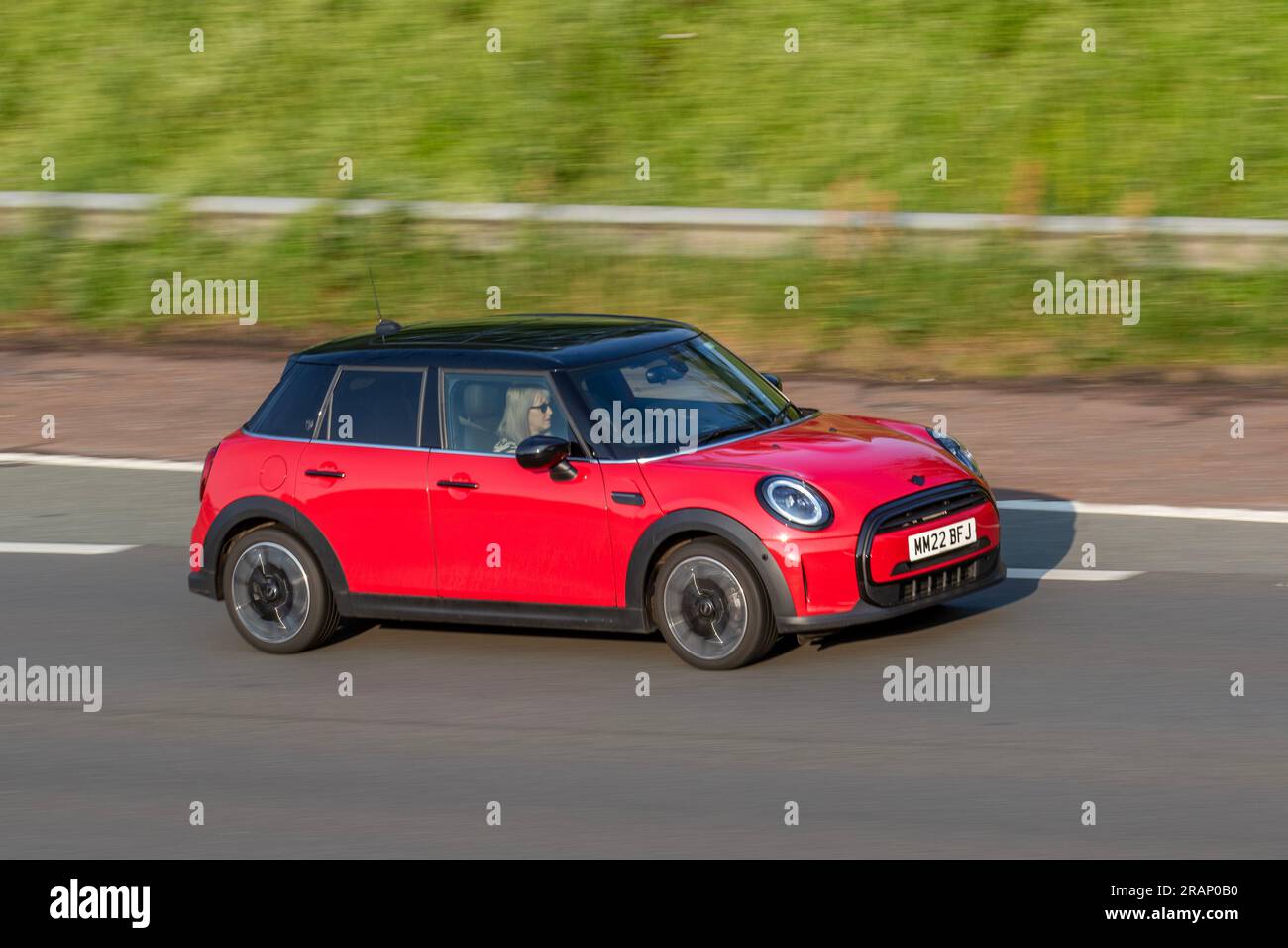 2022 red mini cooper exclusive automini 1 5 cooper exclusive premium hi ...
