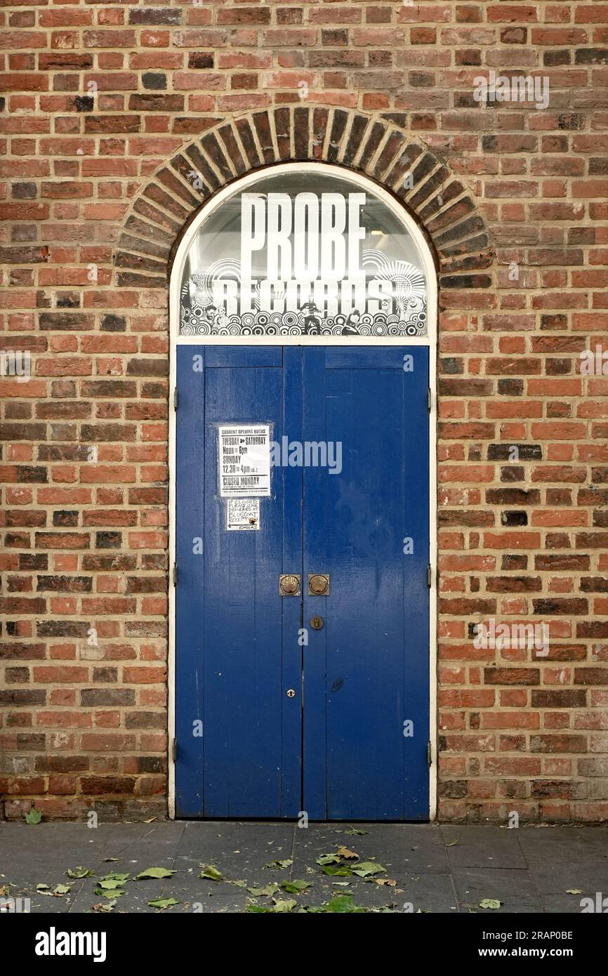 Probe Records Doorway Liverpool oldest extant building in Liverpool ...