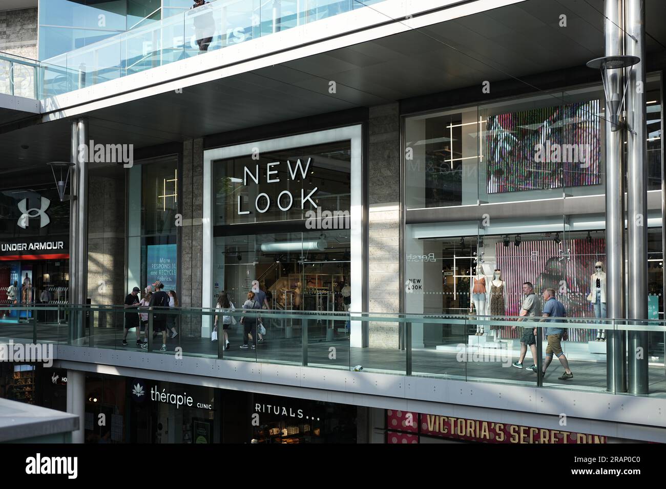 New Look store Liverpool One Stock Photo - Alamy
