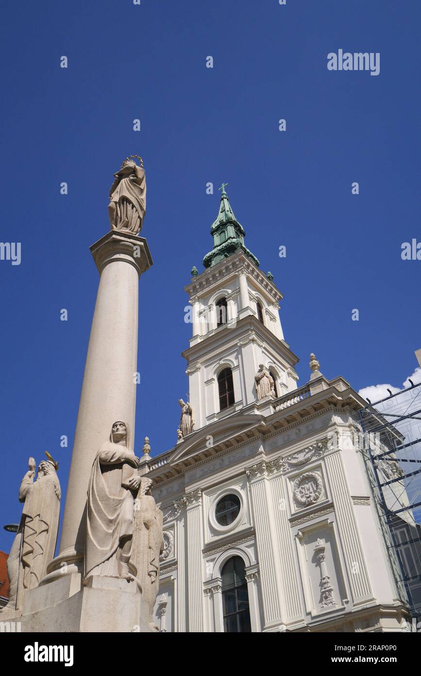 St anna's church budapest hi-res stock photography and images - Alamy