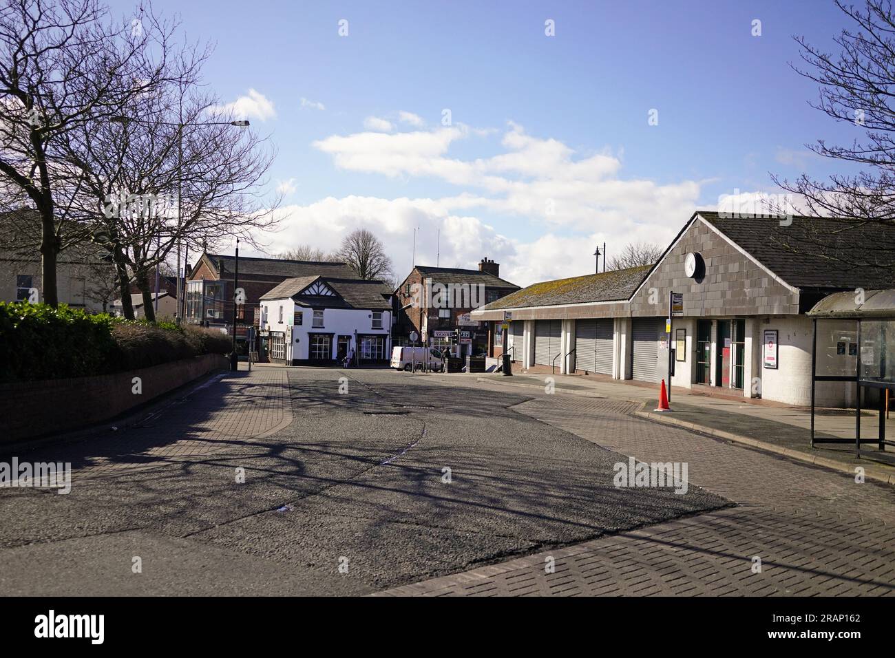 Ormskirk bus station hi-res stock photography and images - Alamy