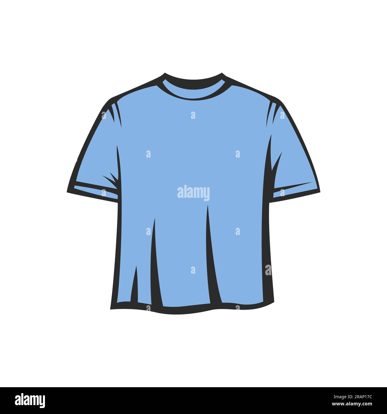 Black fabric sport clothing Stock Vector Images - Alamy