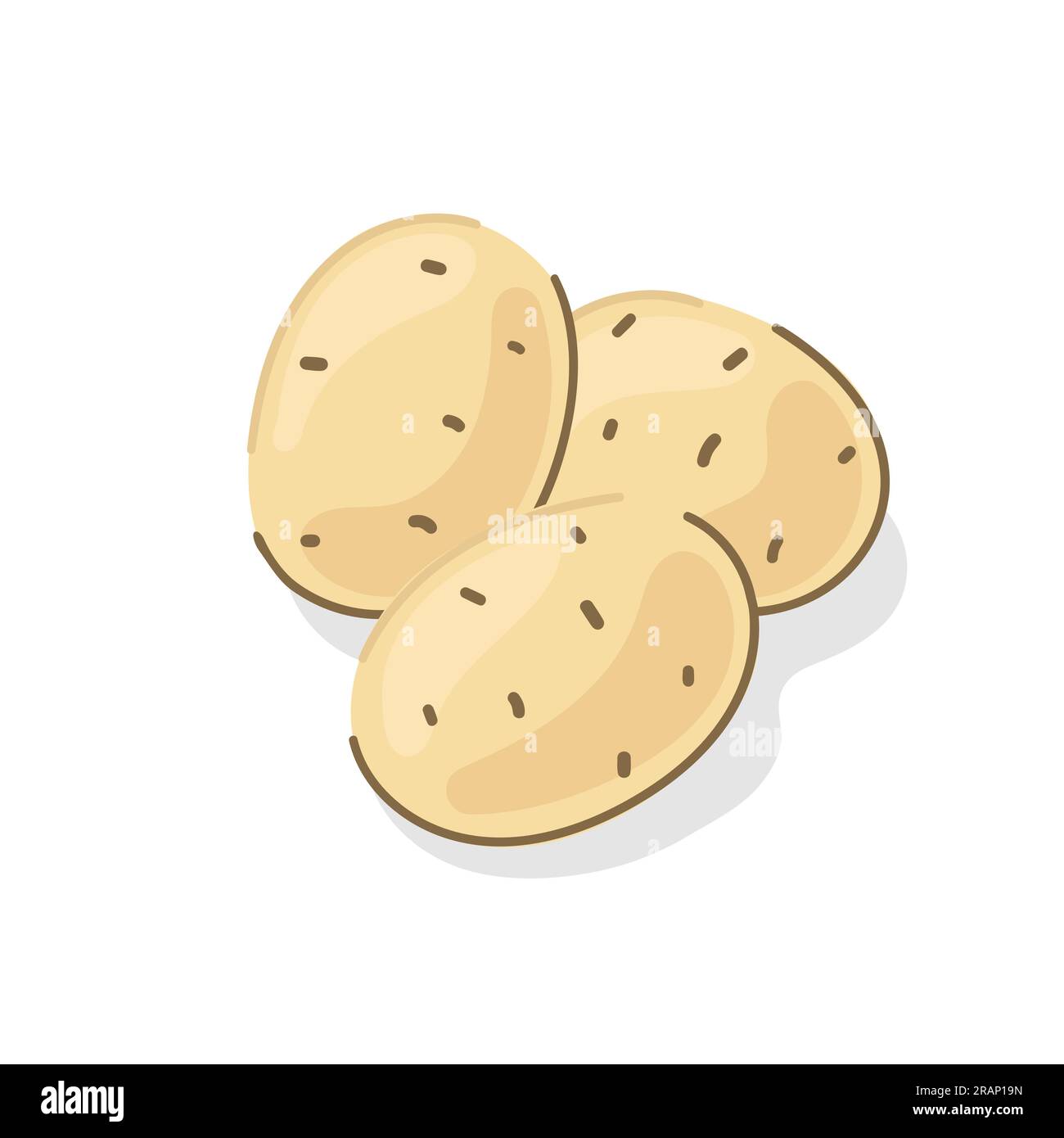 Uncooked bunch Stock Vector Images - Alamy