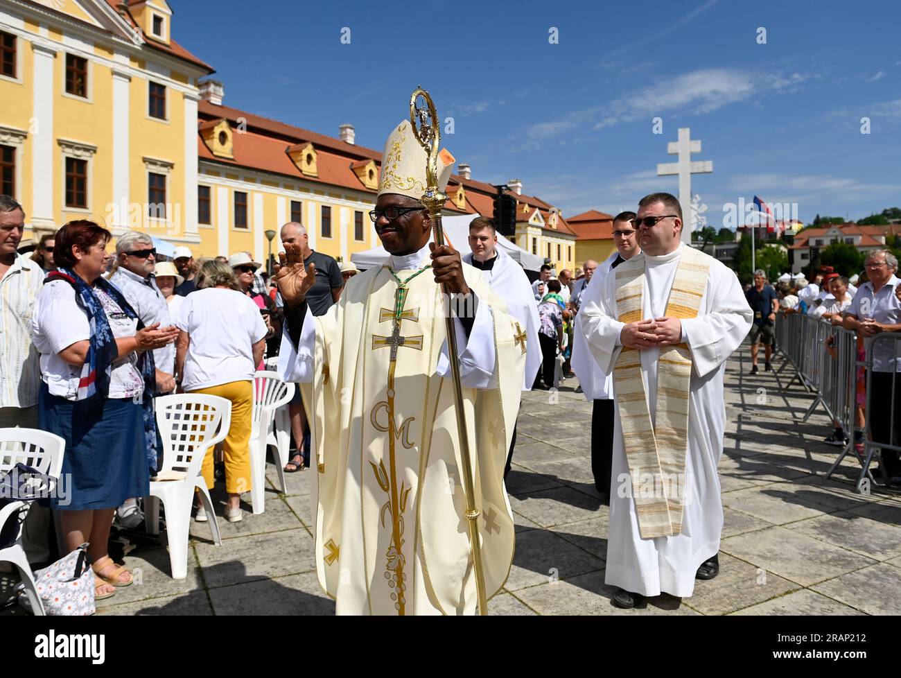 Missionaries velehrad hi-res stock photography and images - Alamy