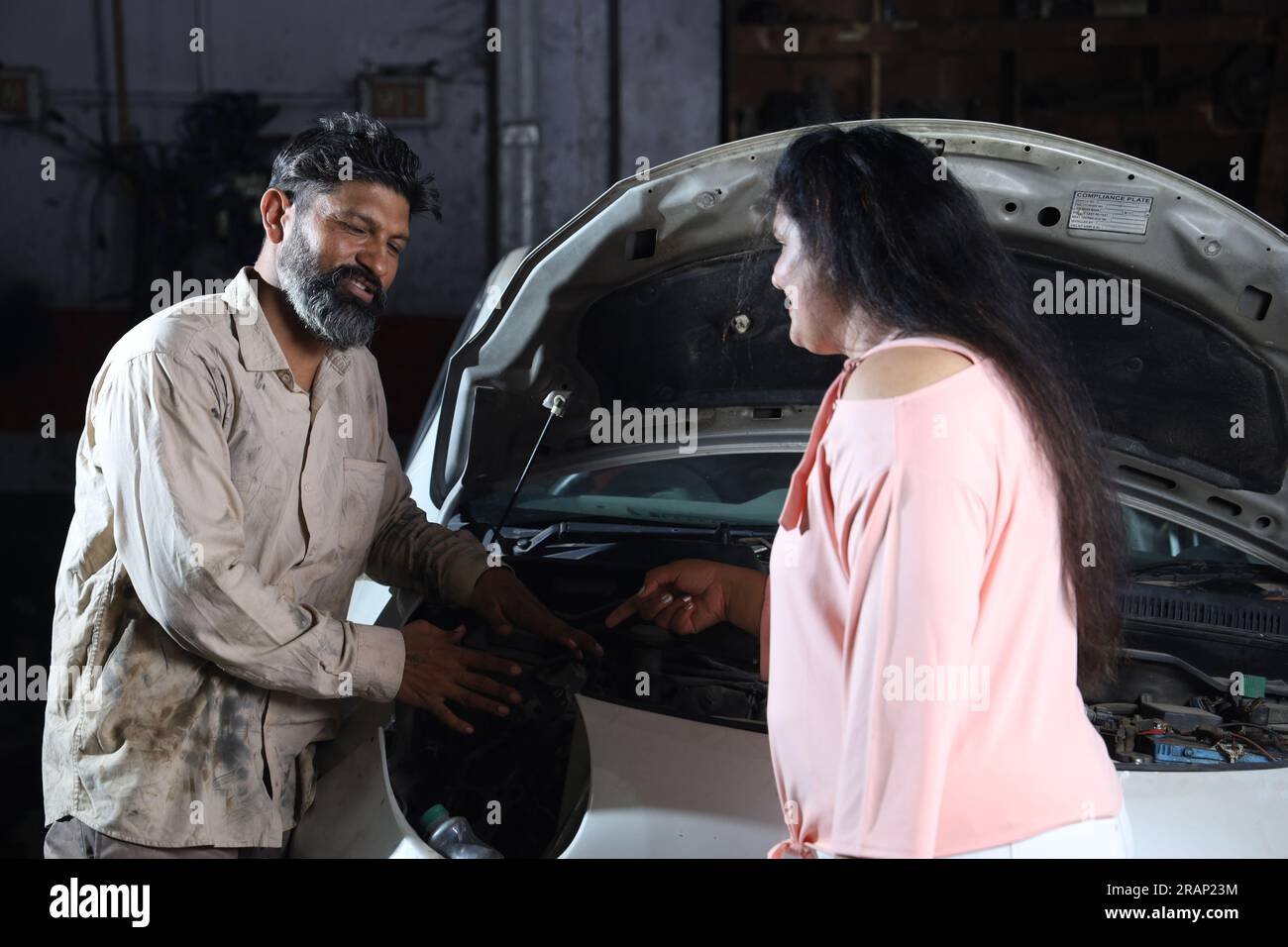 Portraying customer trust and satisfaction towards the service station ...