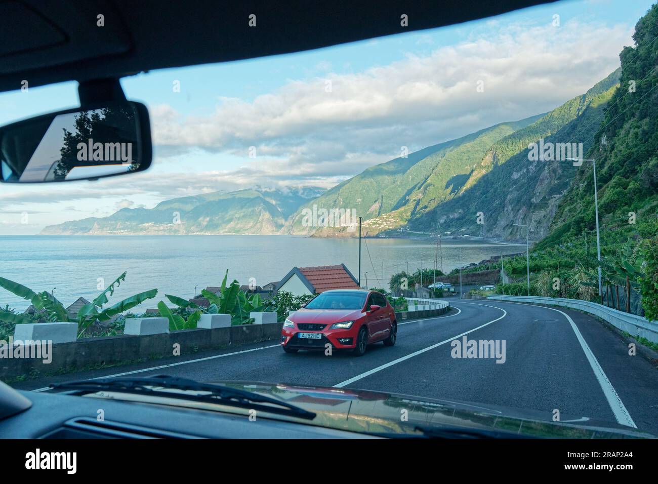 Driving in madeira hi-res stock photography and images - Alamy