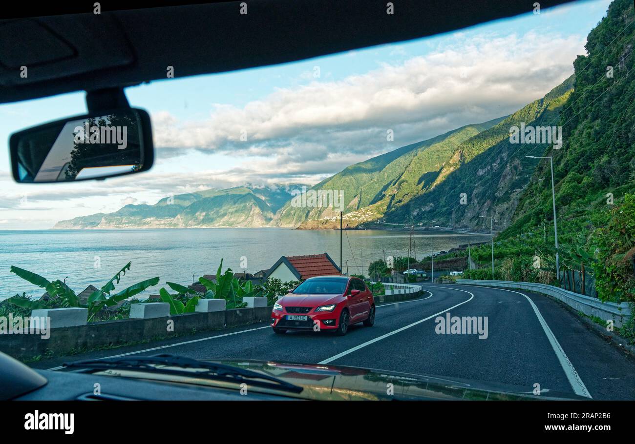 Tunnels in madeira hi-res stock photography and images - Alamy