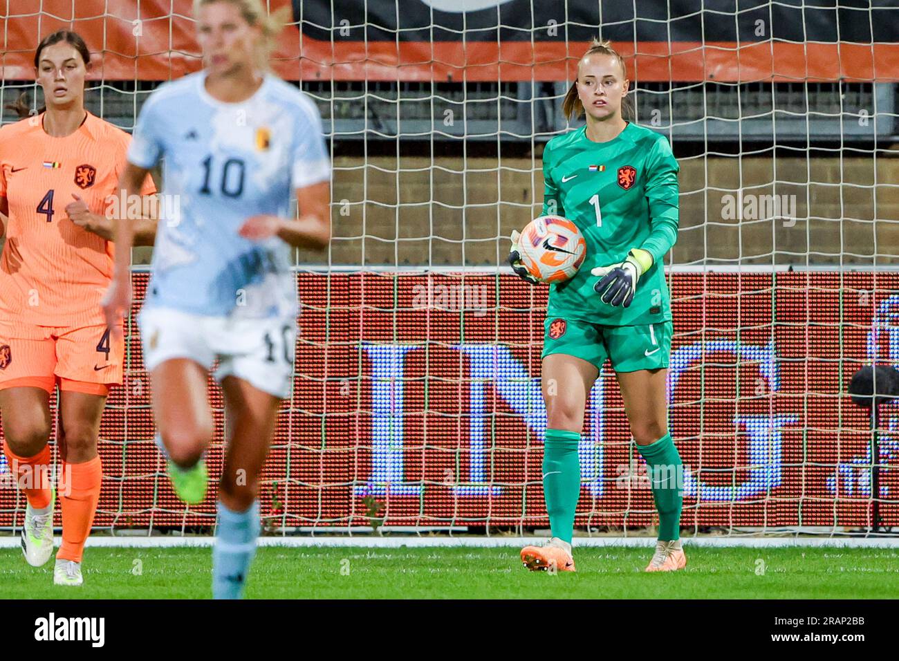 02-07-2023: Sport: Nederland v Belgie (woman friendly) SITTARD ...