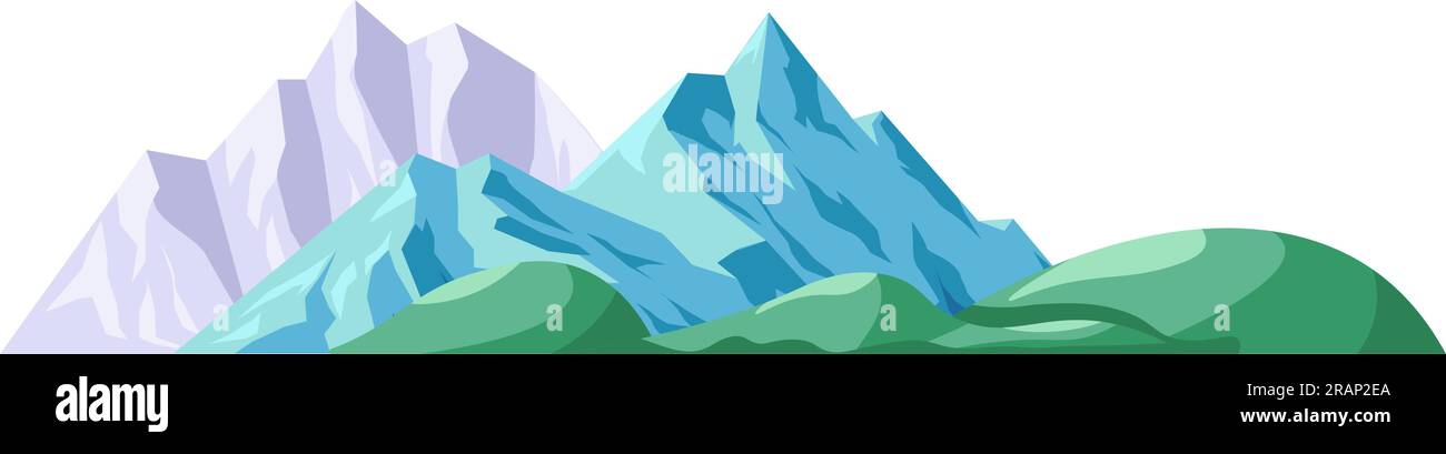 Natural Elevations Stock Vector Images Alamy