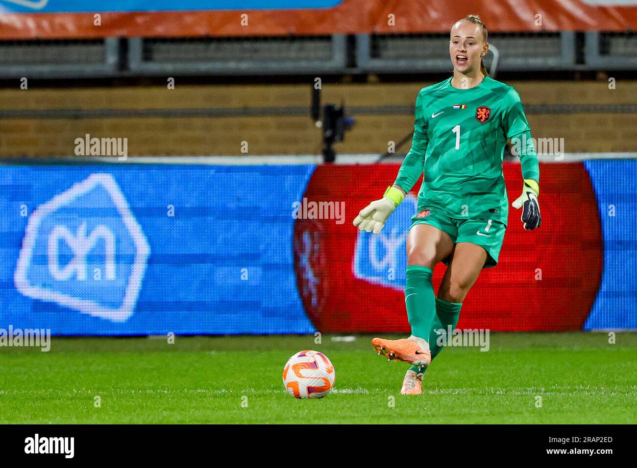 02-07-2023: Sport: Nederland v Belgie (woman friendly) SITTARD ...