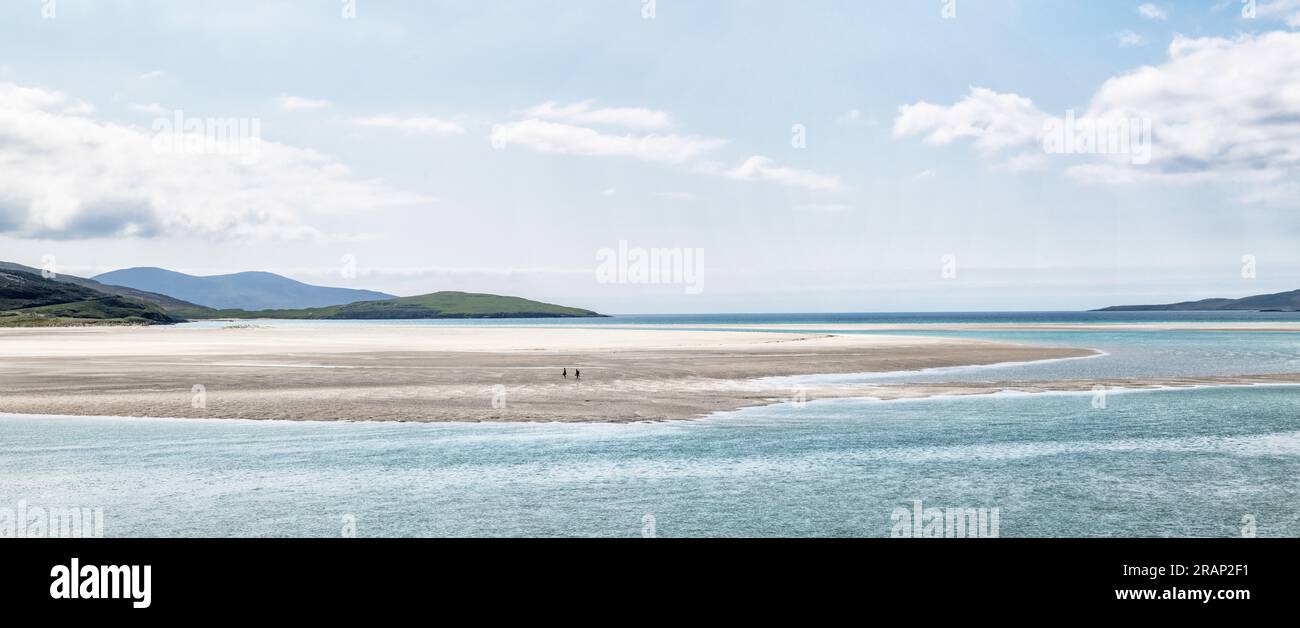 Panorama Harris Beach Stock Photo - Alamy