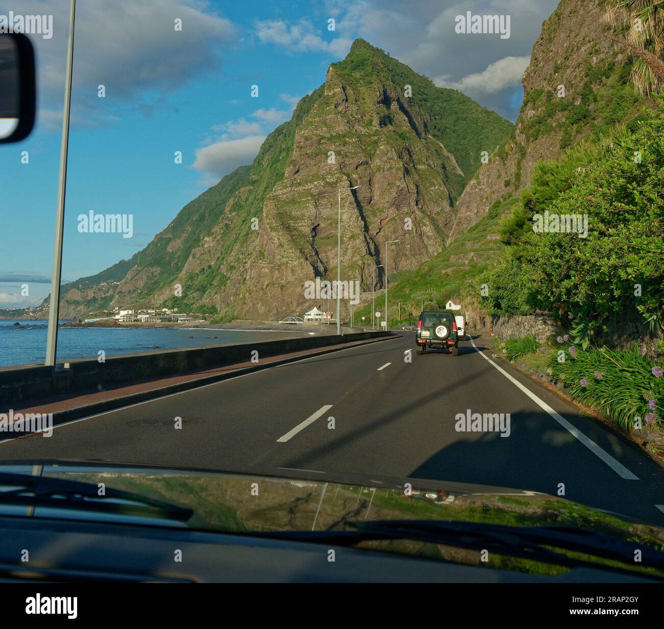 Tunnels in madeira hi-res stock photography and images - Alamy