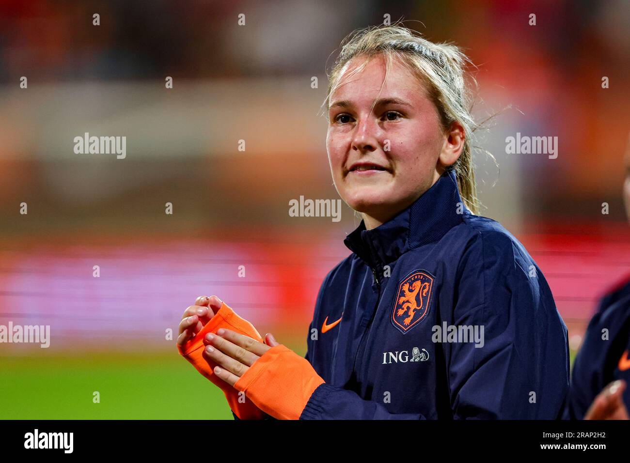 02-07-2023: Sport: Nederland v Belgie (woman friendly) SITTARD ...