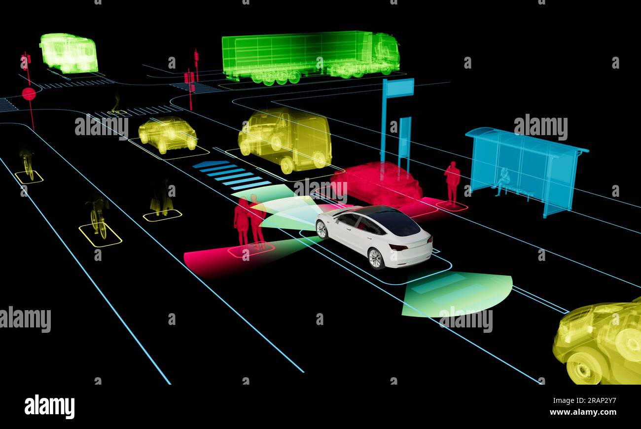 Advanced driver assistance system hi-res stock photography and images ...