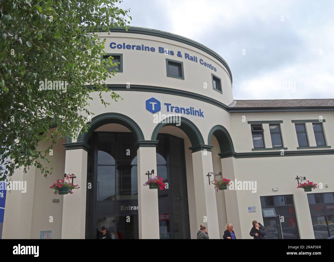 Operated by translink hi-res stock photography and images - Alamy