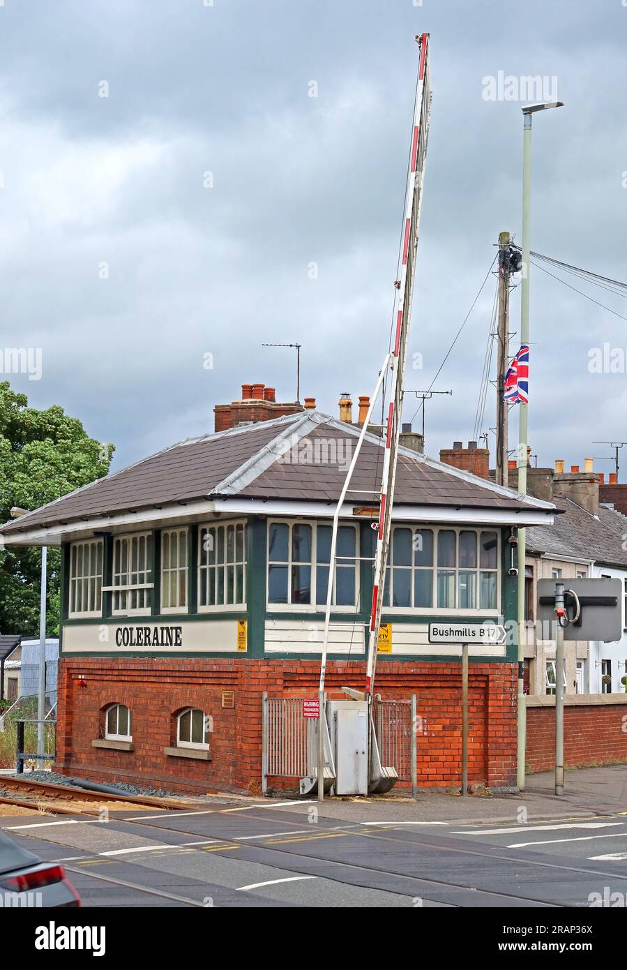 Controlling rail movements and level crossings hi-res stock photography ...