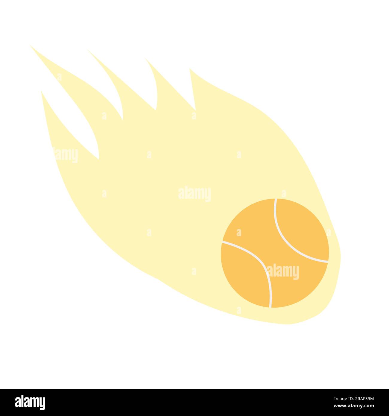 White sphere object flying Stock Vector Images - Alamy