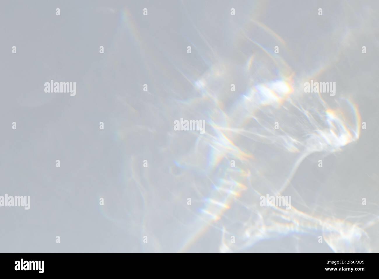 Blurred Prism Light Overlay rainbow light refraction Flare Background ...