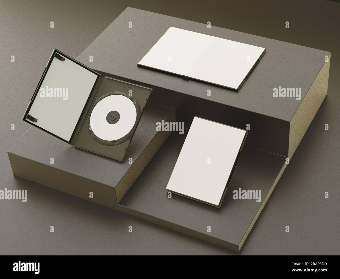 DVD case display Stock Photo - Alamy