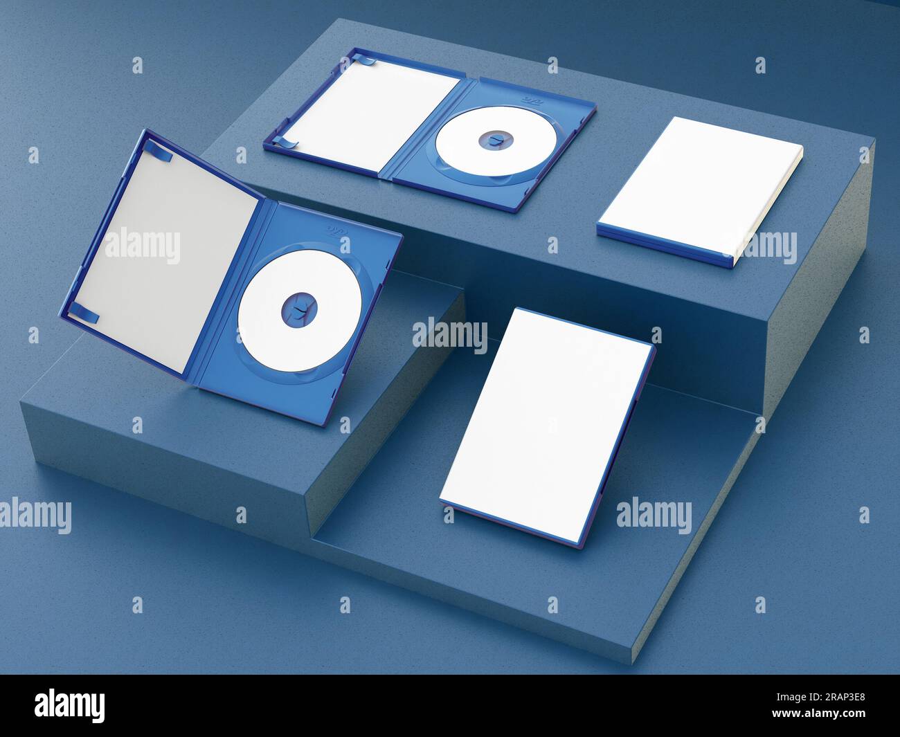DVD case display Stock Photo - Alamy