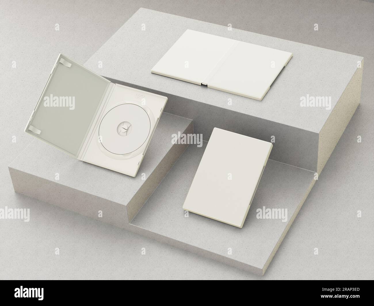 DVD case display Stock Photo - Alamy