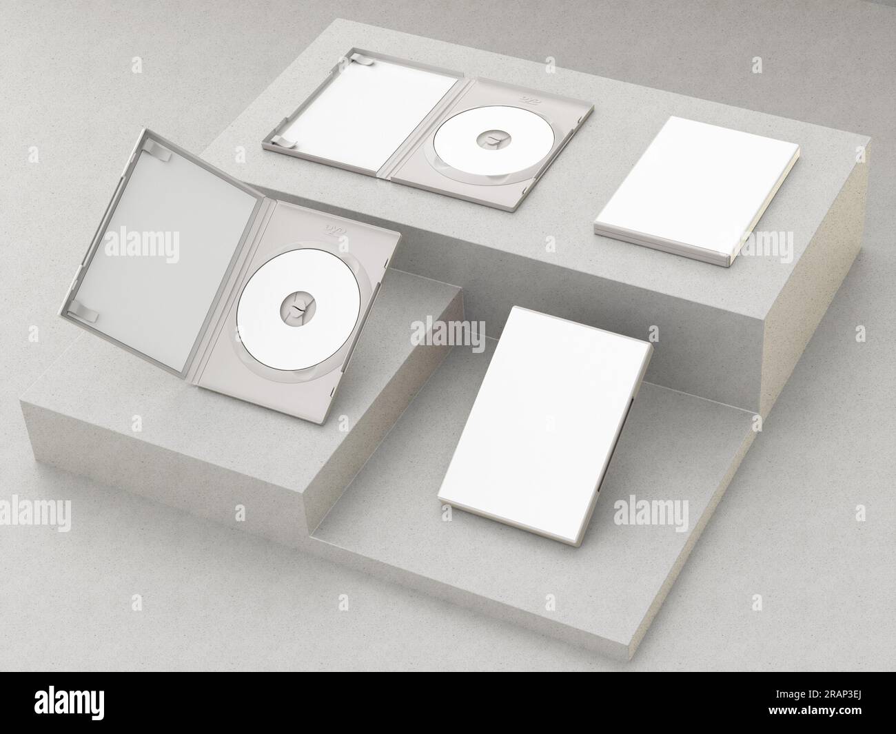 DVD case display Stock Photo - Alamy