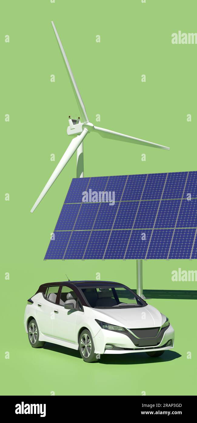 Renewable energy cars hi-res stock photography and images - Alamy
