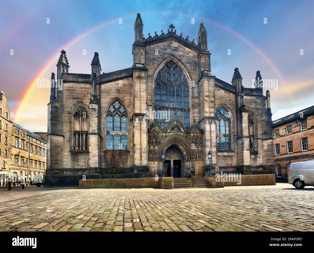 Edinburgh gothic architecture hi-res stock photography and images - Alamy