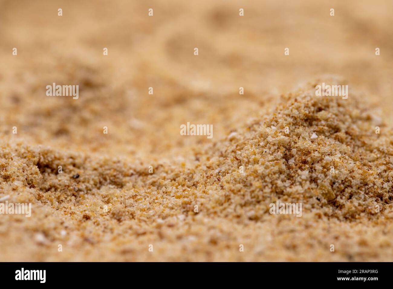 Pile of Breadcrumbs as background, spice or seasoning as background ...