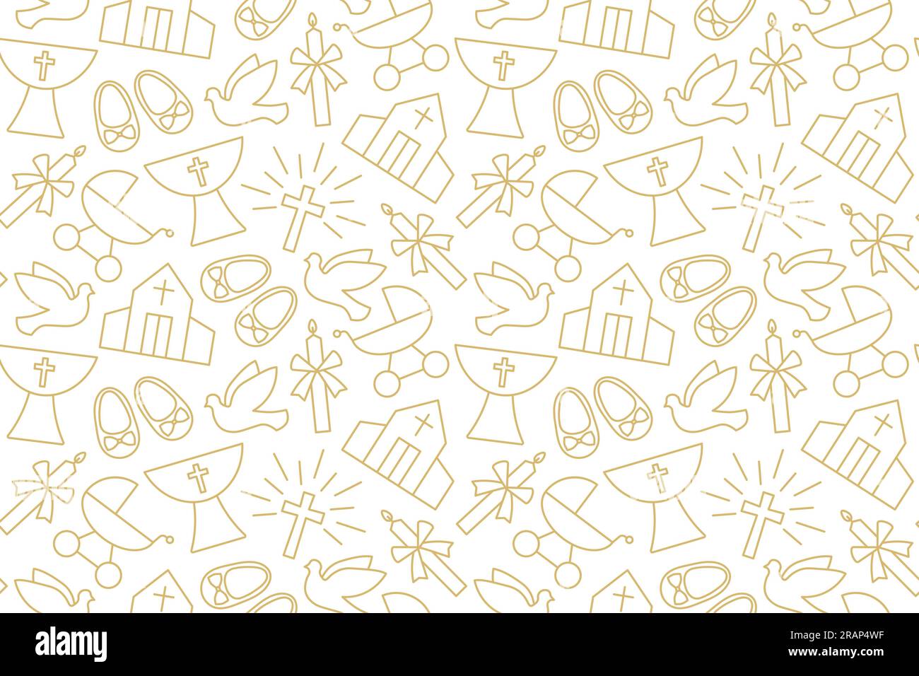 Baptism baby holy water Cut Out Stock Images & Pictures - Alamy