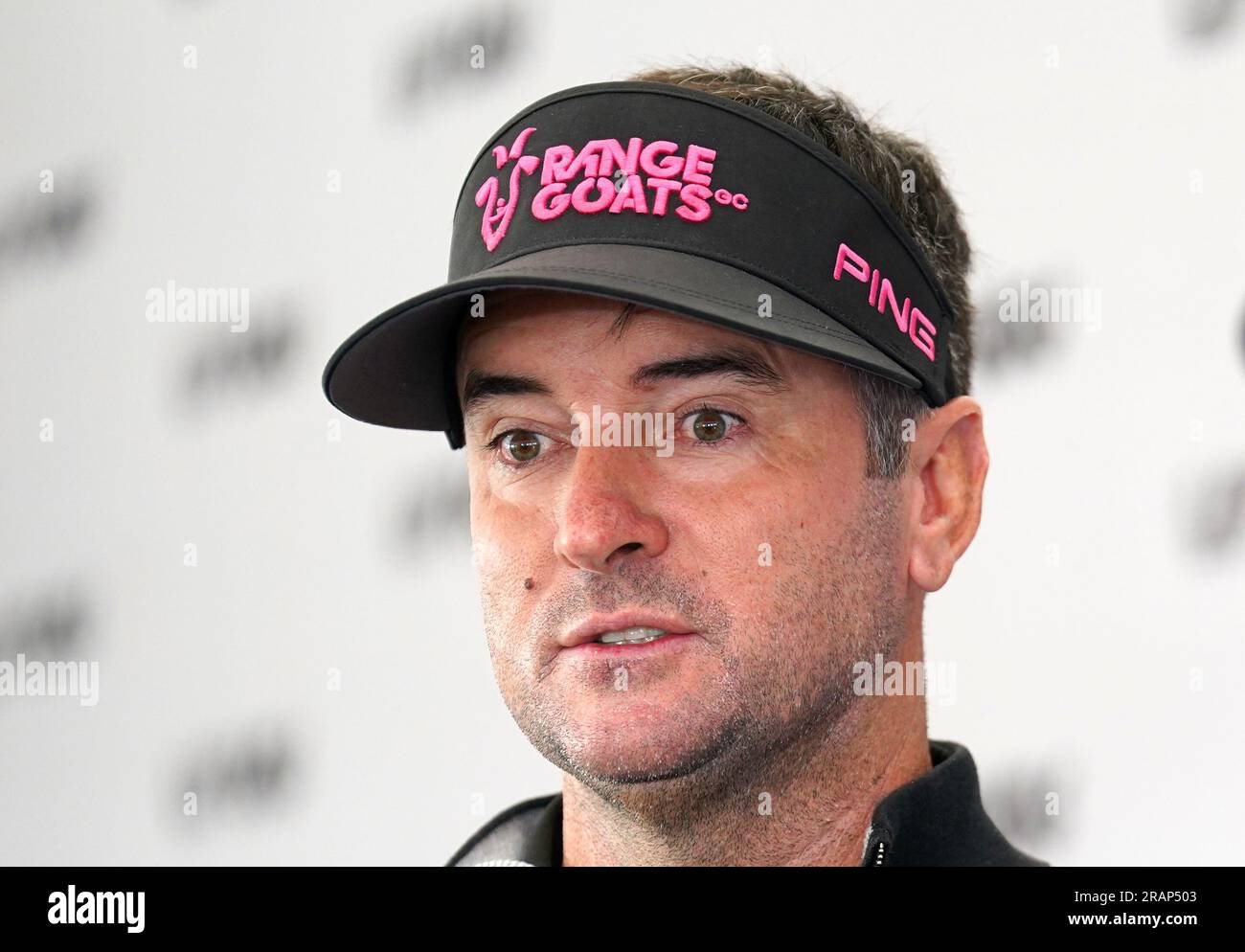 Rangegoats GC's Bubba Watson during preview day of the LIV Golf League ...