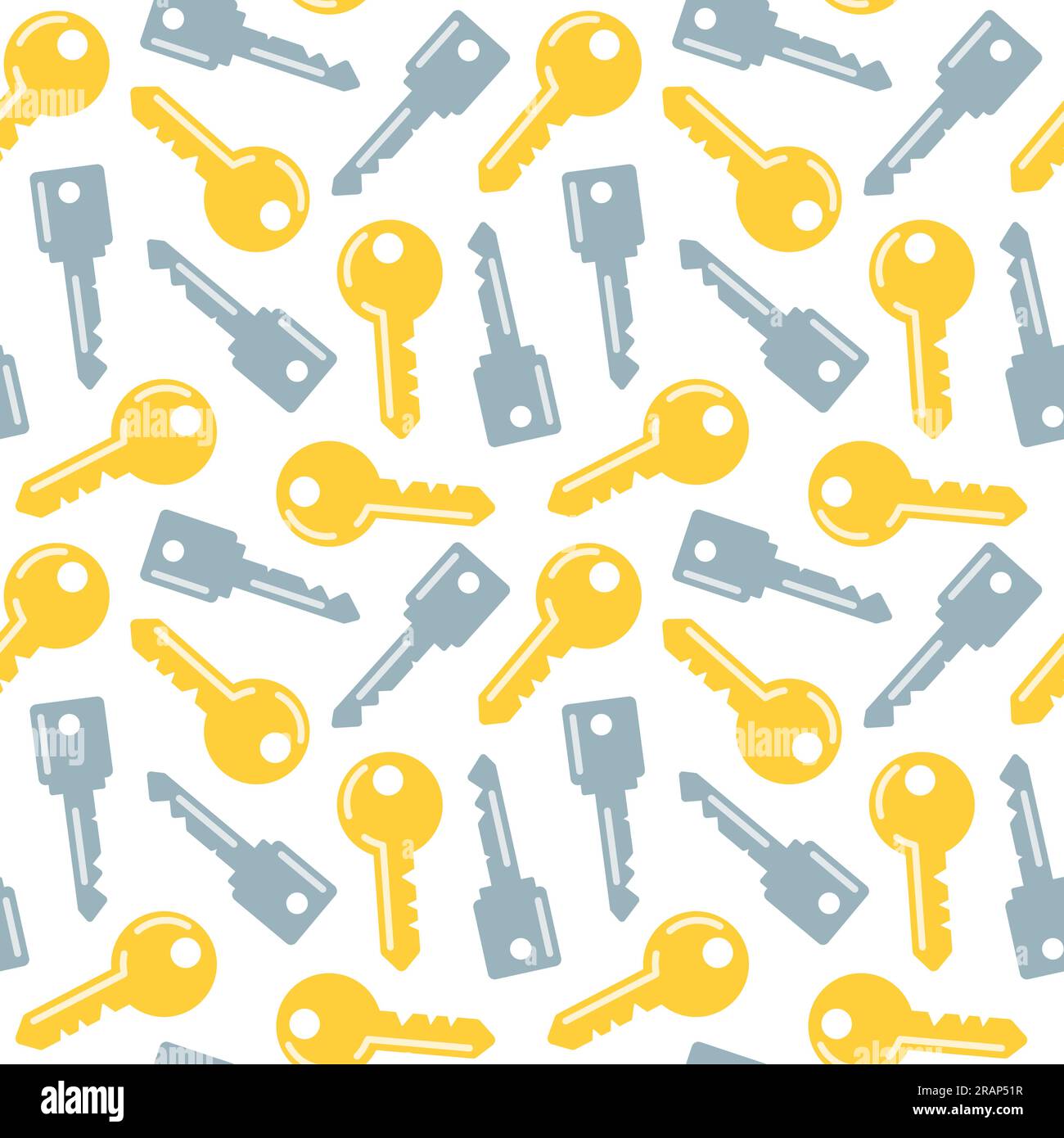 Yellow house keys Stock Vector Images - Alamy