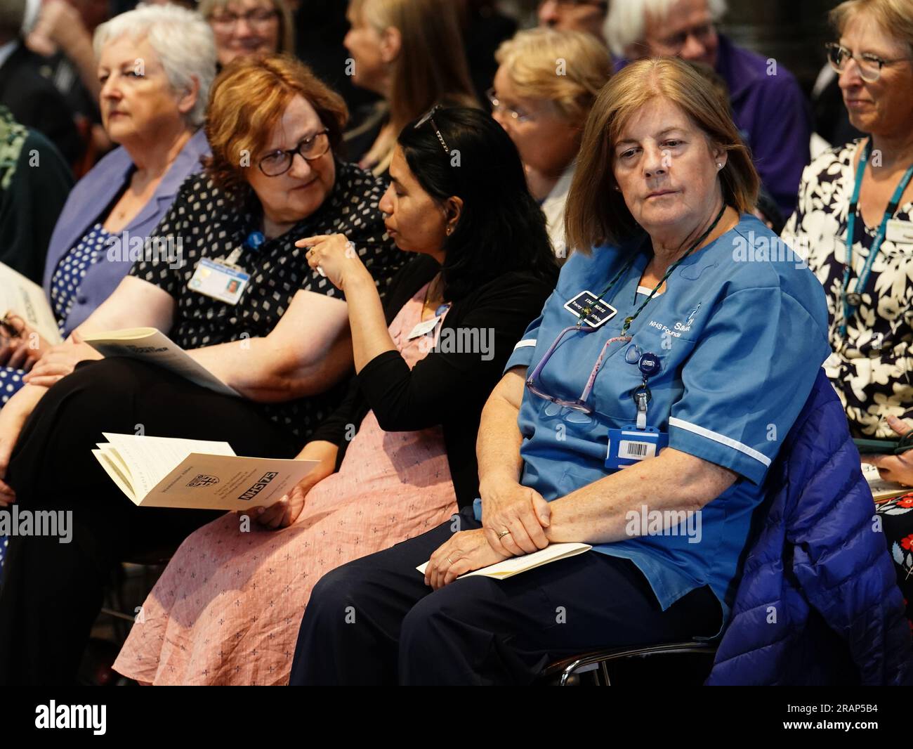 75th anniversary of the nhs celebrations hi-res stock photography and ...