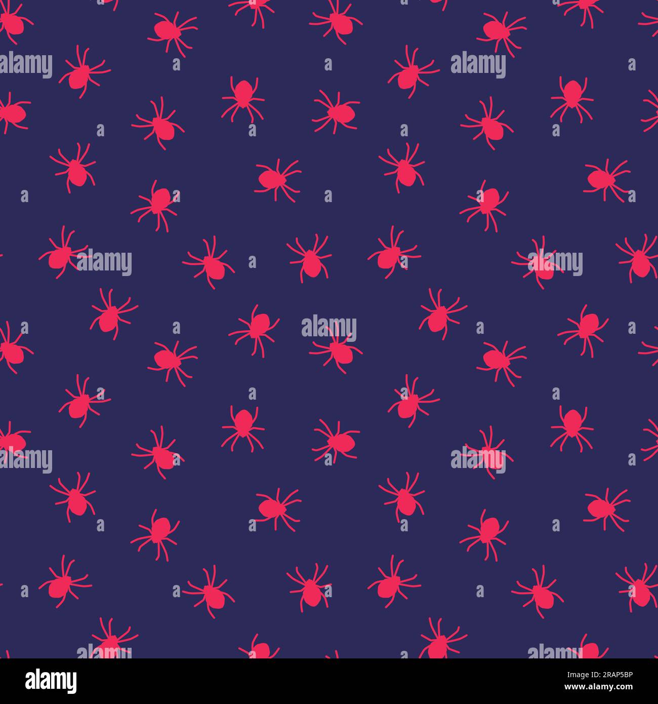 dark seamless pattern with red spiders, great for men's clothing, ties ...