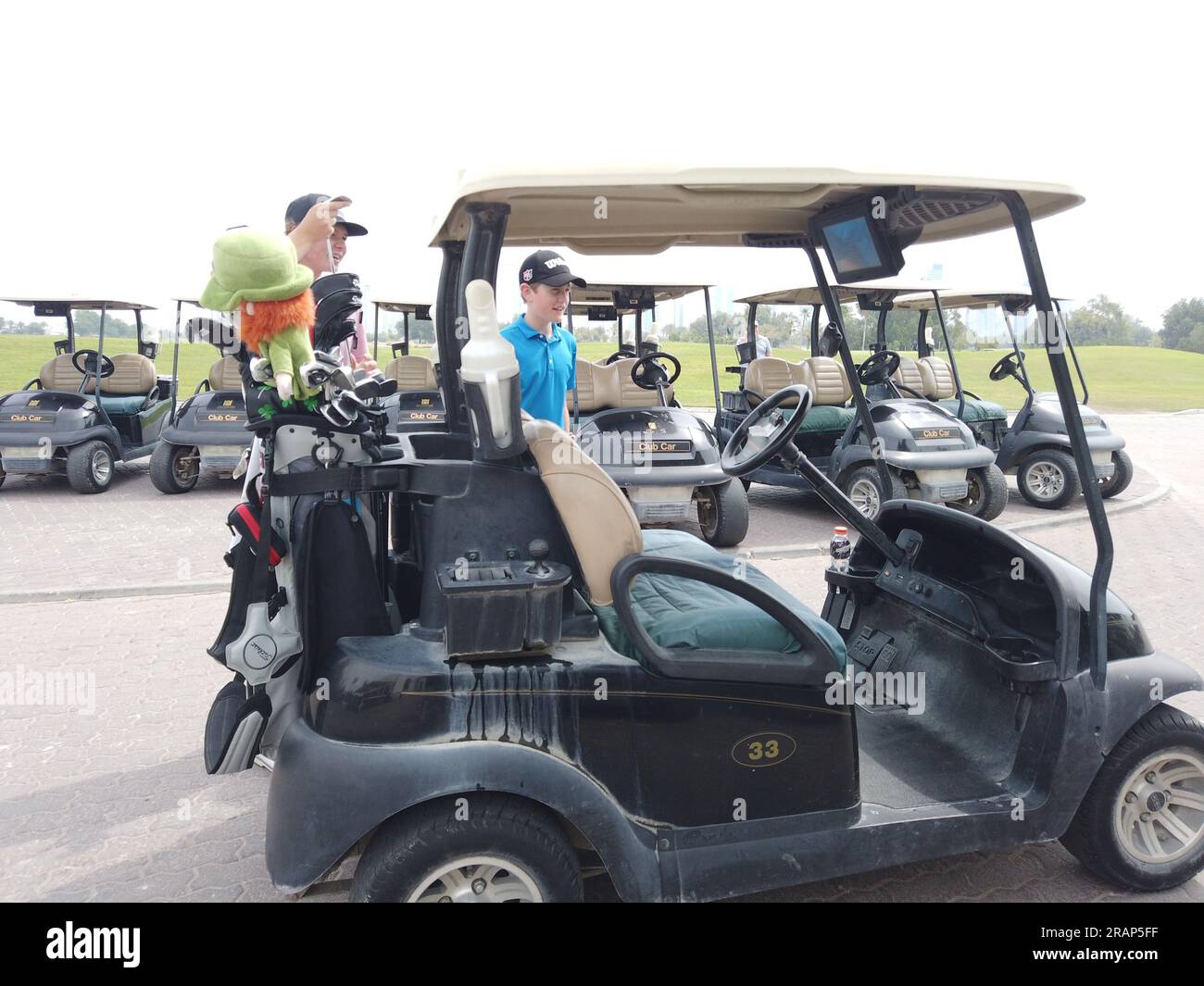 Golfswing dohaqatar hi-res stock photography and images - Alamy