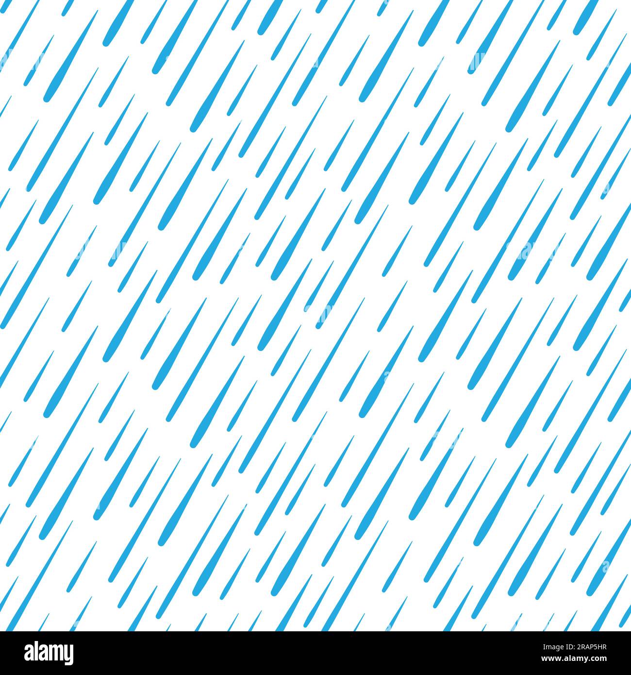 seamless pattern of falling water drops -vector illustration Stock ...