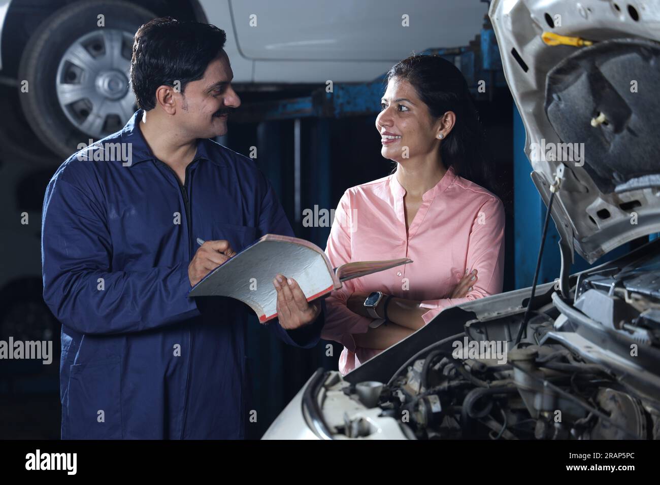 Portraying customer trust and satisfaction towards the service station ...