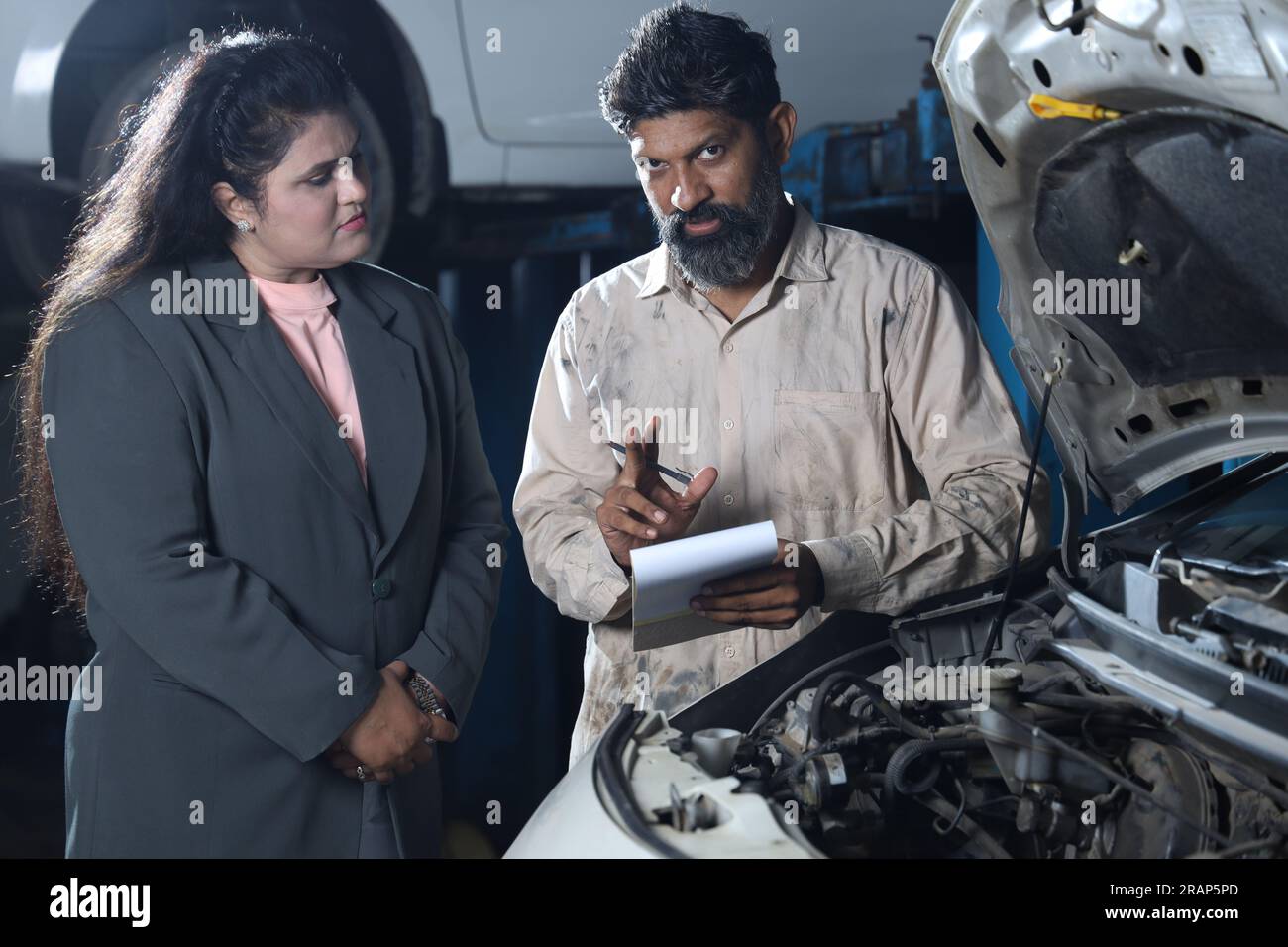 Customer trust and satisfaction towards service station hi-res stock ...