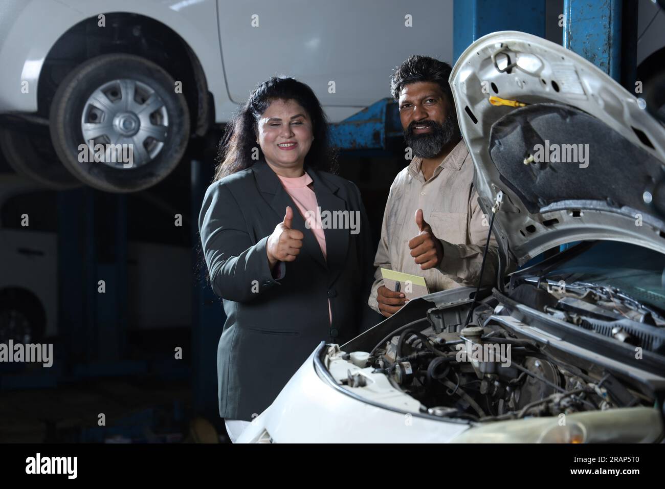 Portraying customer trust and satisfaction towards the service station ...