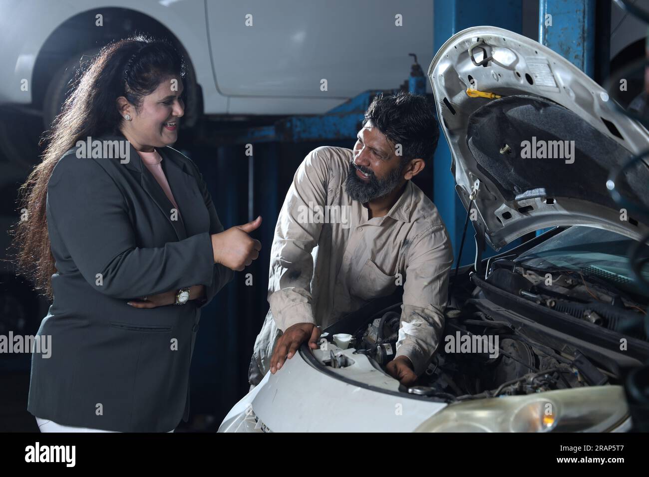 Portraying customer trust and satisfaction towards the service station ...