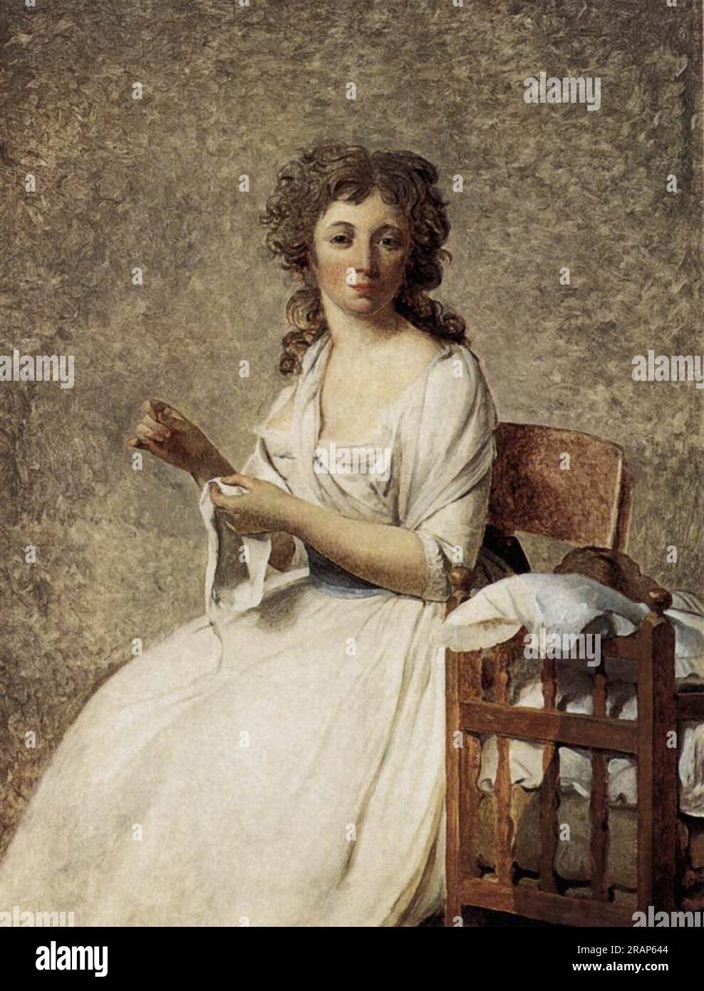 Jacques louis david portrait of madame hi-res stock photography and ...