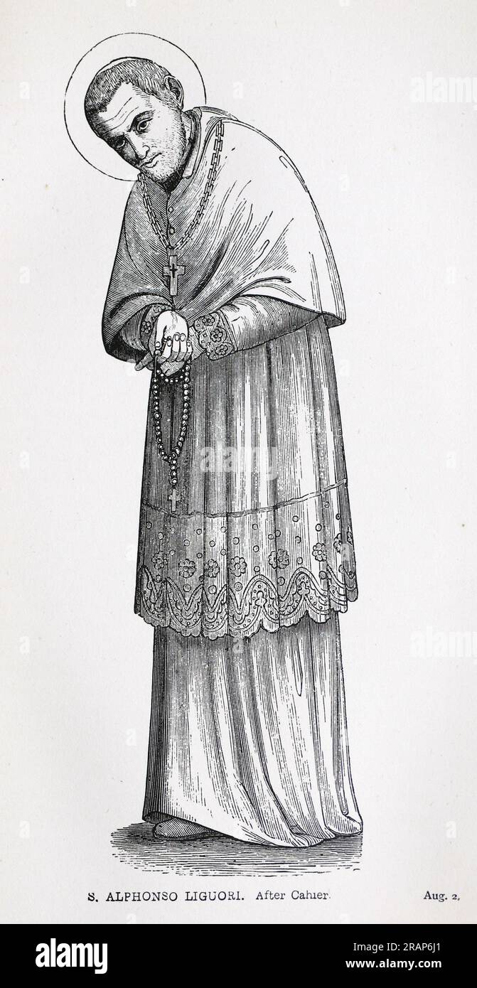Saint alphonso liguori hi-res stock photography and images - Alamy