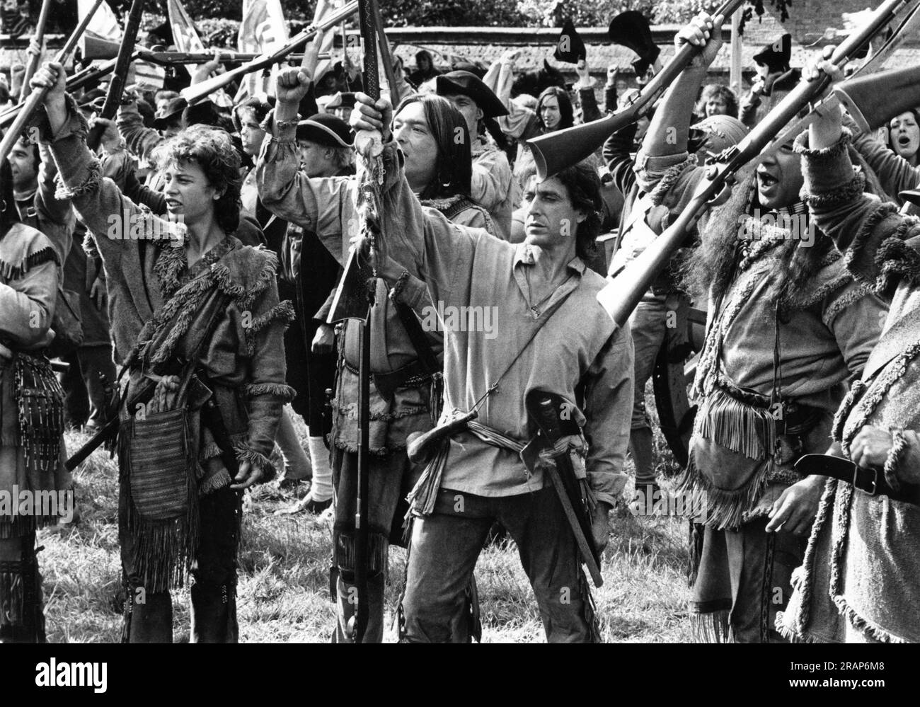 DEXTER FLETCHER GRAHAM GREENE and AL PACINO in REVOLUTION 1985 director ...